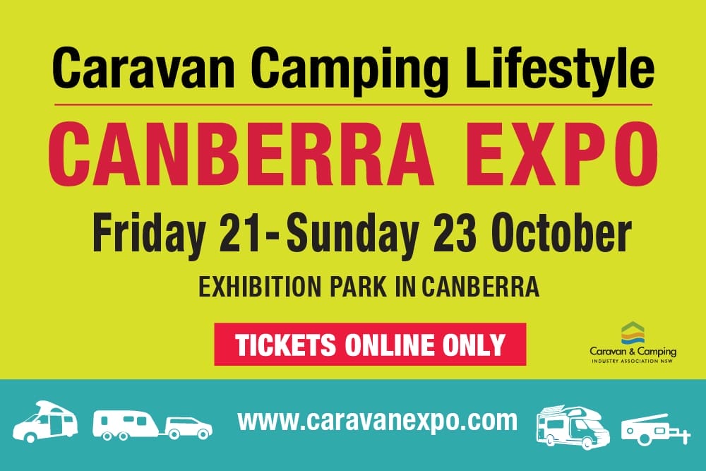 Canberra Caravan Camping Lifestyle Expo - EPIC