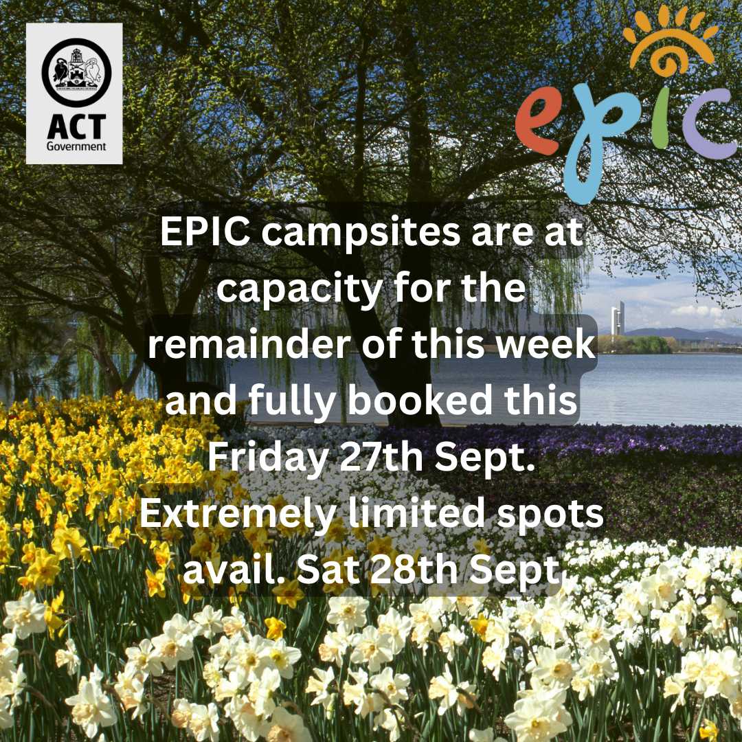 Floriade 2024 - Campground fully booked Friday, 27 Sept. - EPIC