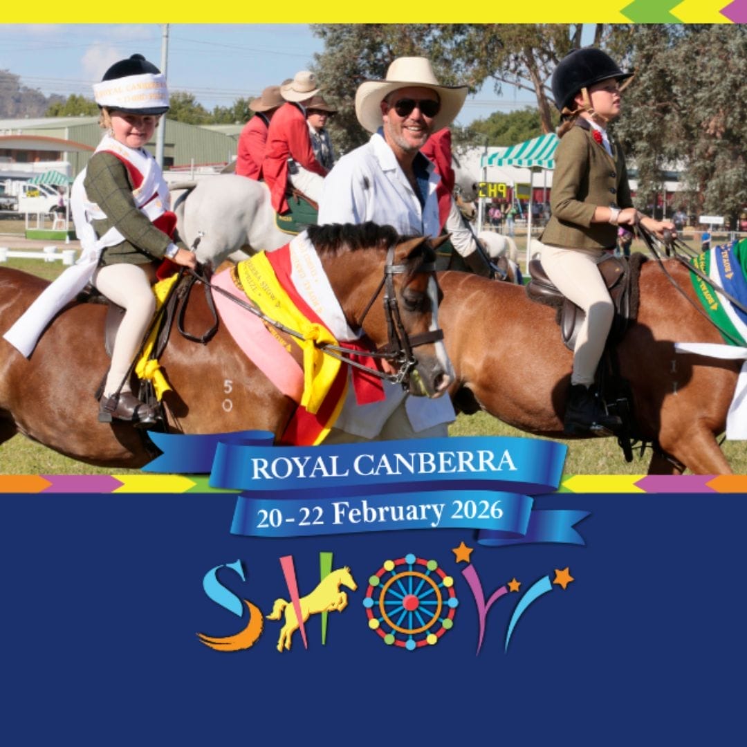 Royal Canberra Show 2026 - EPIC