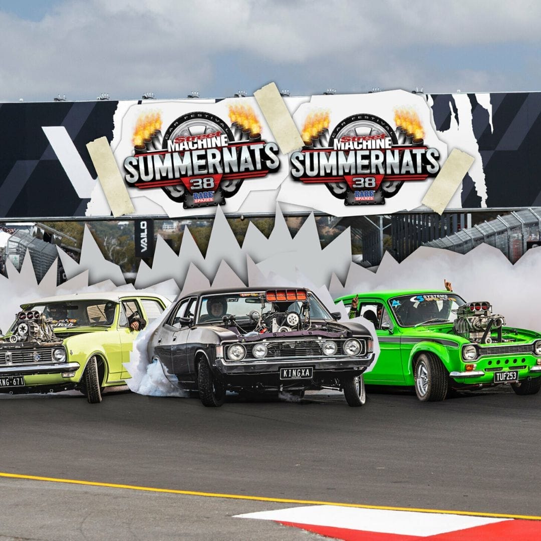 Summernats 38 at EPIC - 8 to 11 January 2026 - EPIC