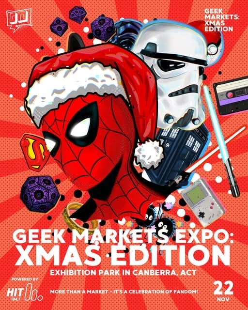 The Geek Markets: Xmas Edition - EPIC